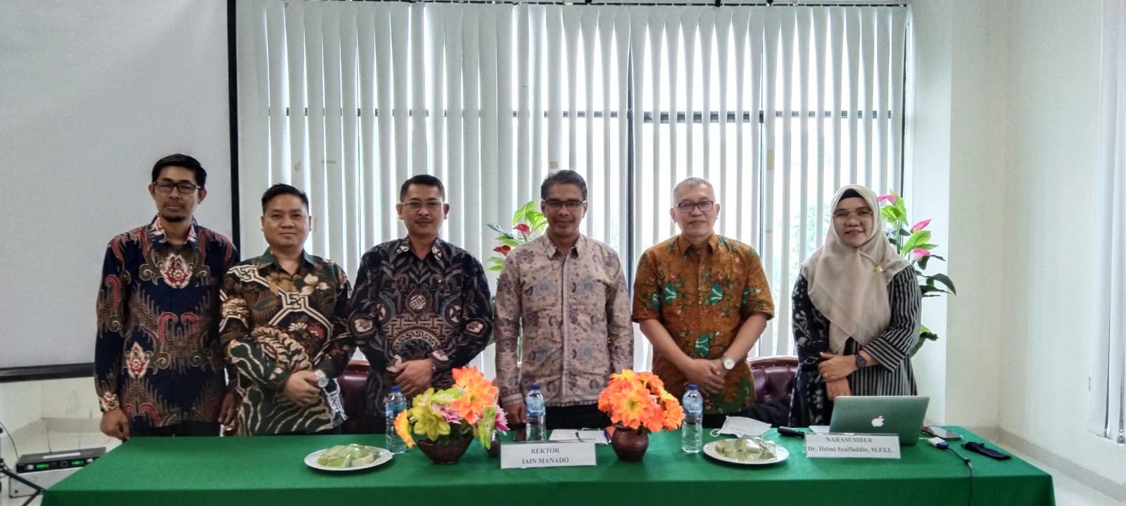 WORKSHOP PENYUSUNAN BORANG AKREDITASI PRODI - IAIN Manado