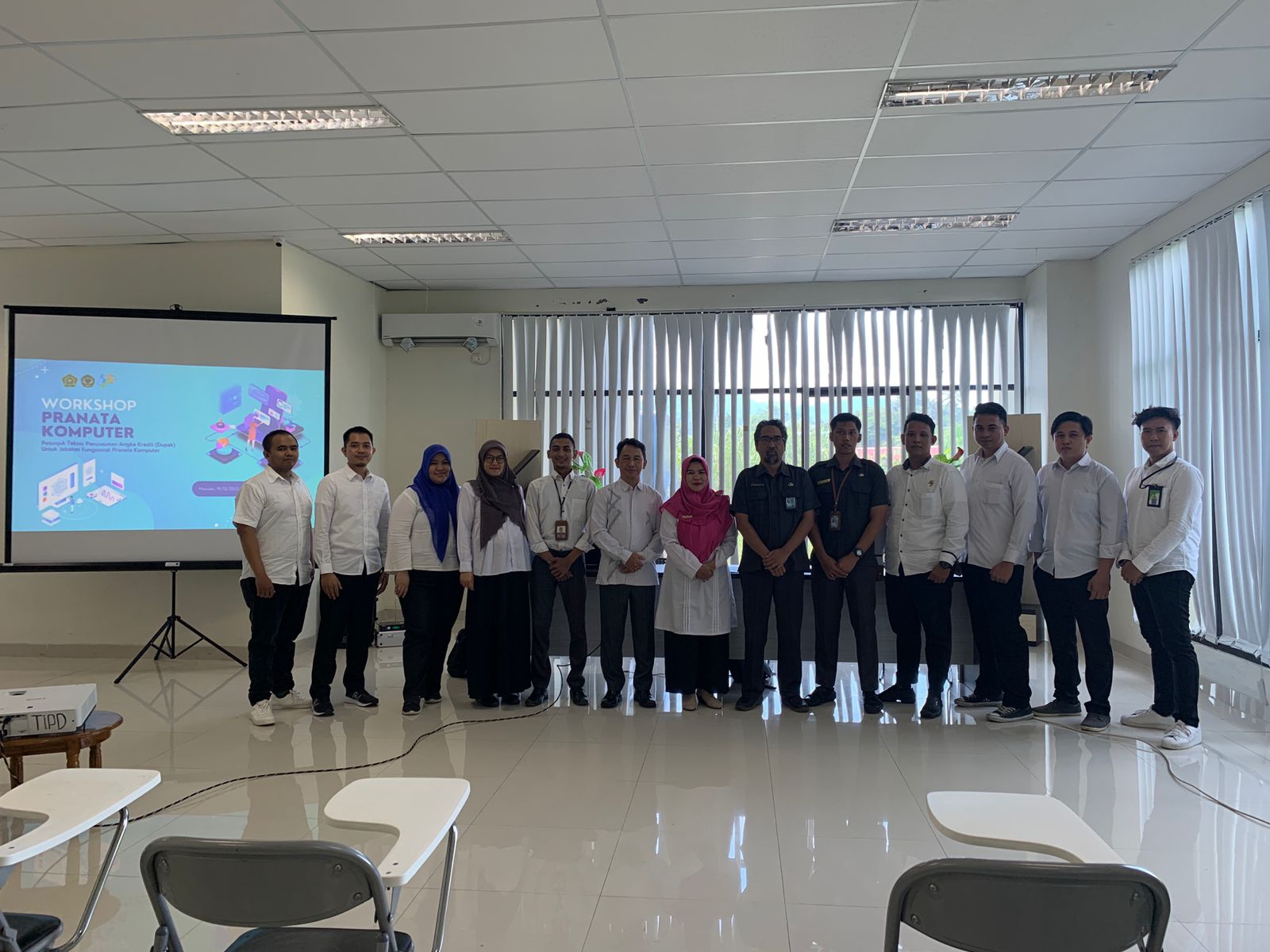 TIPD GELAR WORKSHOP PRANATA KOMPUTER PETUNJUK TEKNIS PENYUSUNAN ANGKA ...