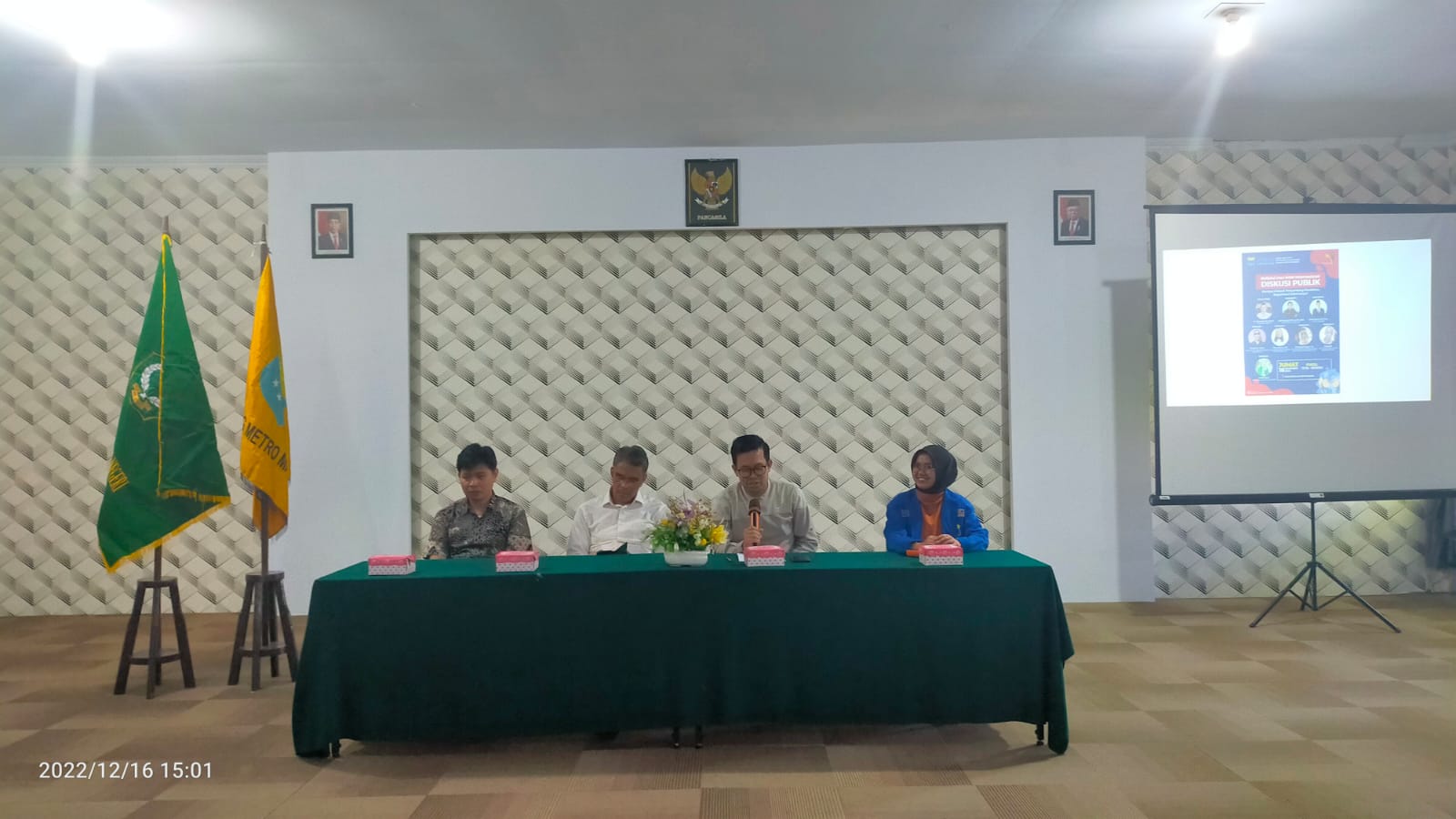 KOPRI PMII IAIN MANADO GELAR REFLEKSI HARI HAM INTERNASIONAL DISKUSI PUBLIK KAMPUS INKLUSIF ...