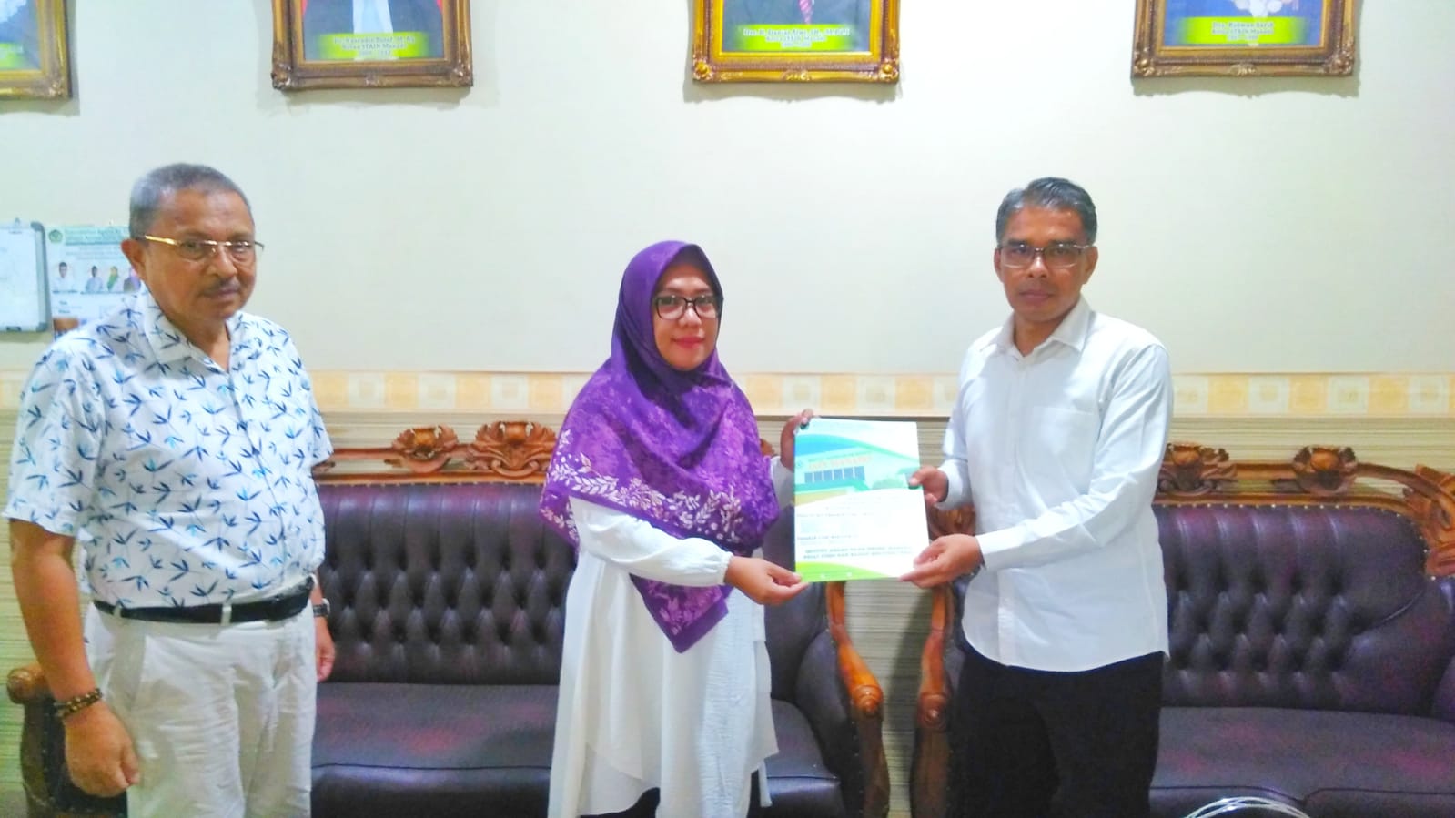 FEIBY ISMAIL DITUNJUK SEBAGAI PLT WAKIL REKTOR III - IAIN Manado