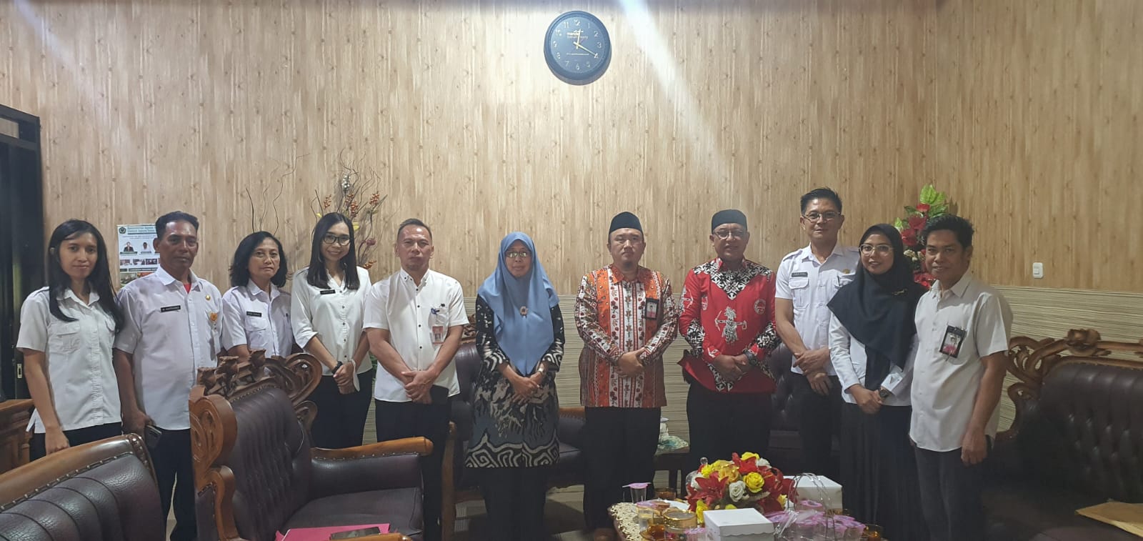 Pertemuan Kesbangpol Manado dan FKUB dengan IAIN Manado: Survei Masjid ...