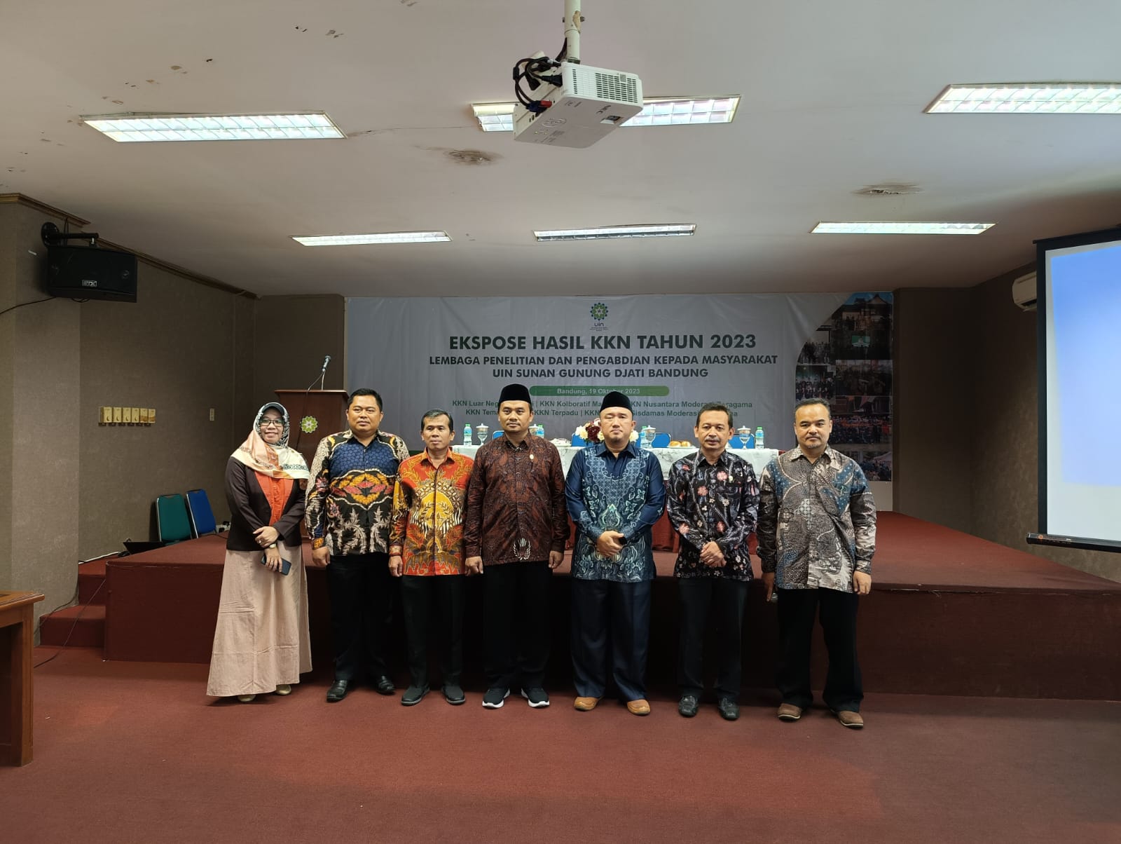 Rencana Kolaborasi KKN Internasional: Rektor IAIN Manado Hadir ke UIN Bandung - IAIN Manado