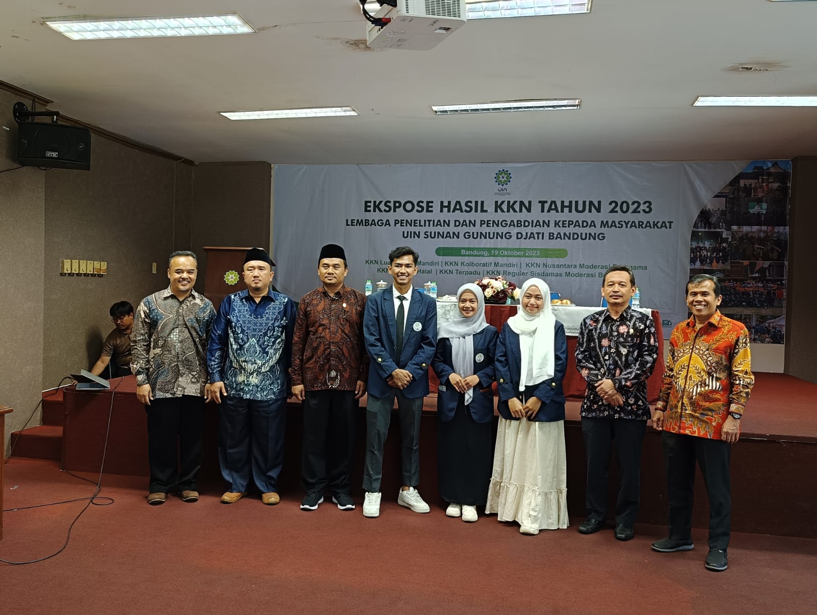 Rencana Kolaborasi KKN Internasional: Rektor IAIN Manado Hadir ke UIN Bandung - IAIN Manado