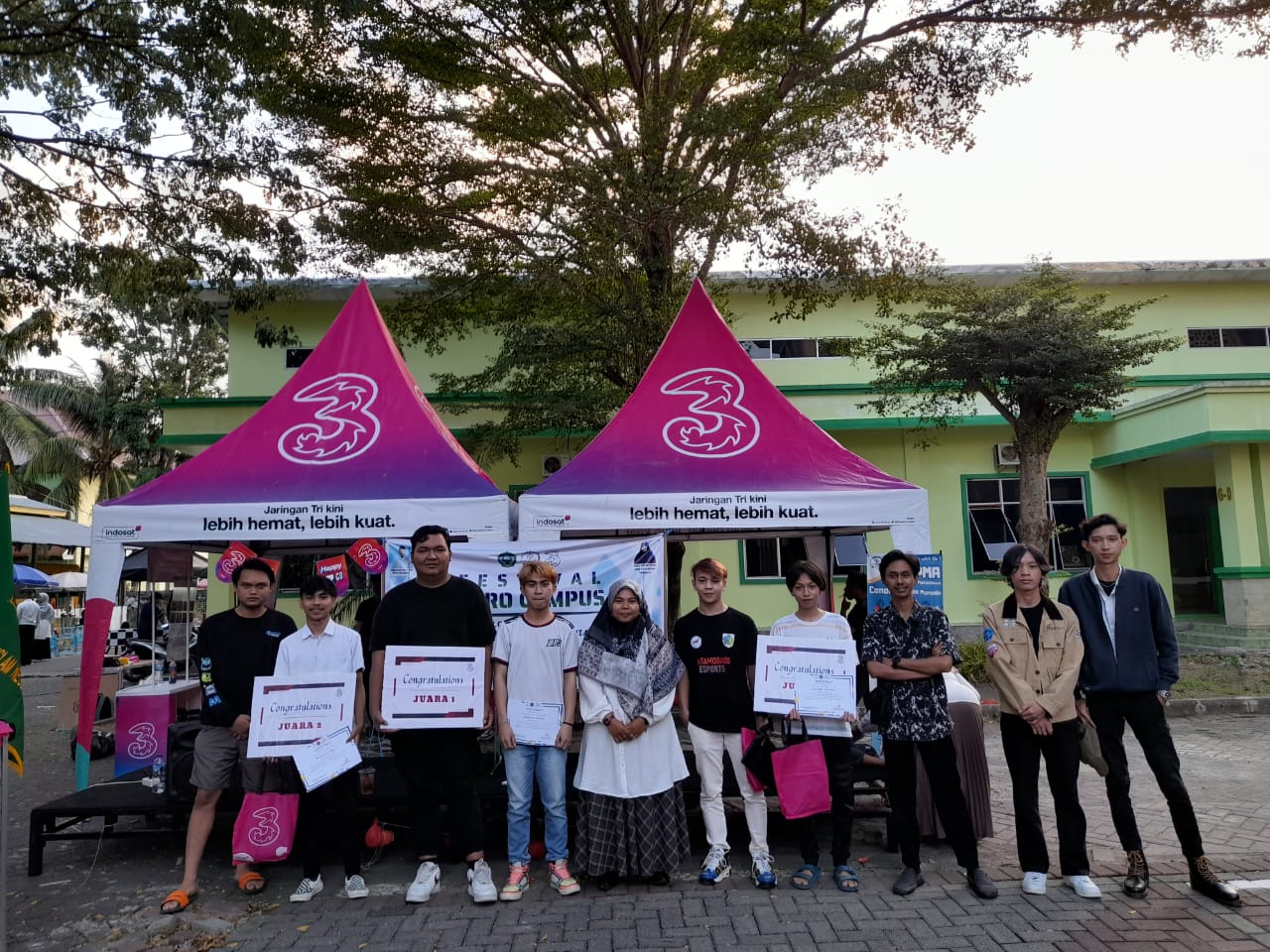 KOPMA IAIN Manado Sukses Gelar Festival H3RO CAMPUS IAIN MANADO 2023 ...