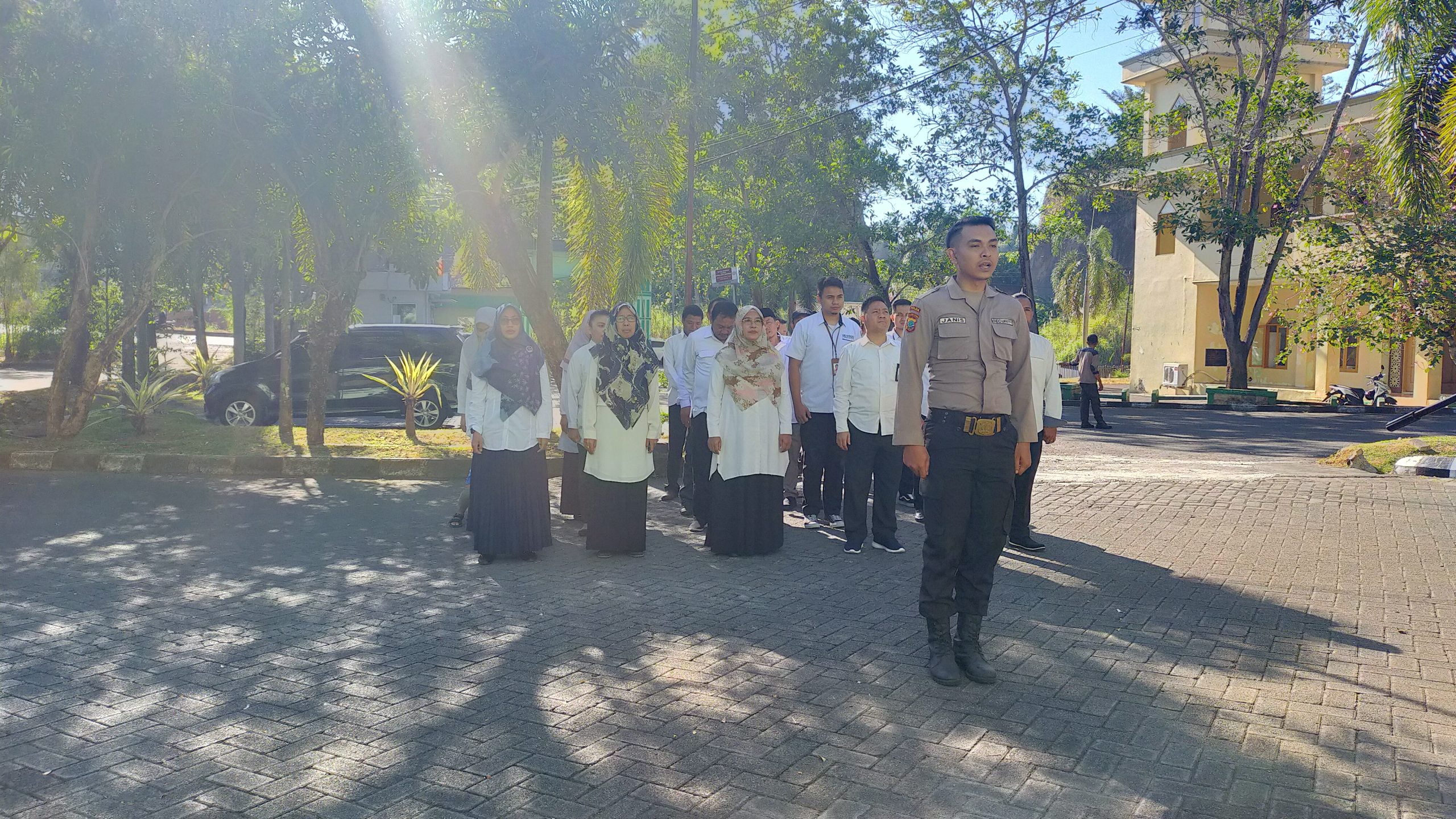 Apel Pagi di IAIN Manado: Kamaruddin Ajak Bersama Jaga Kebersihan dan ...