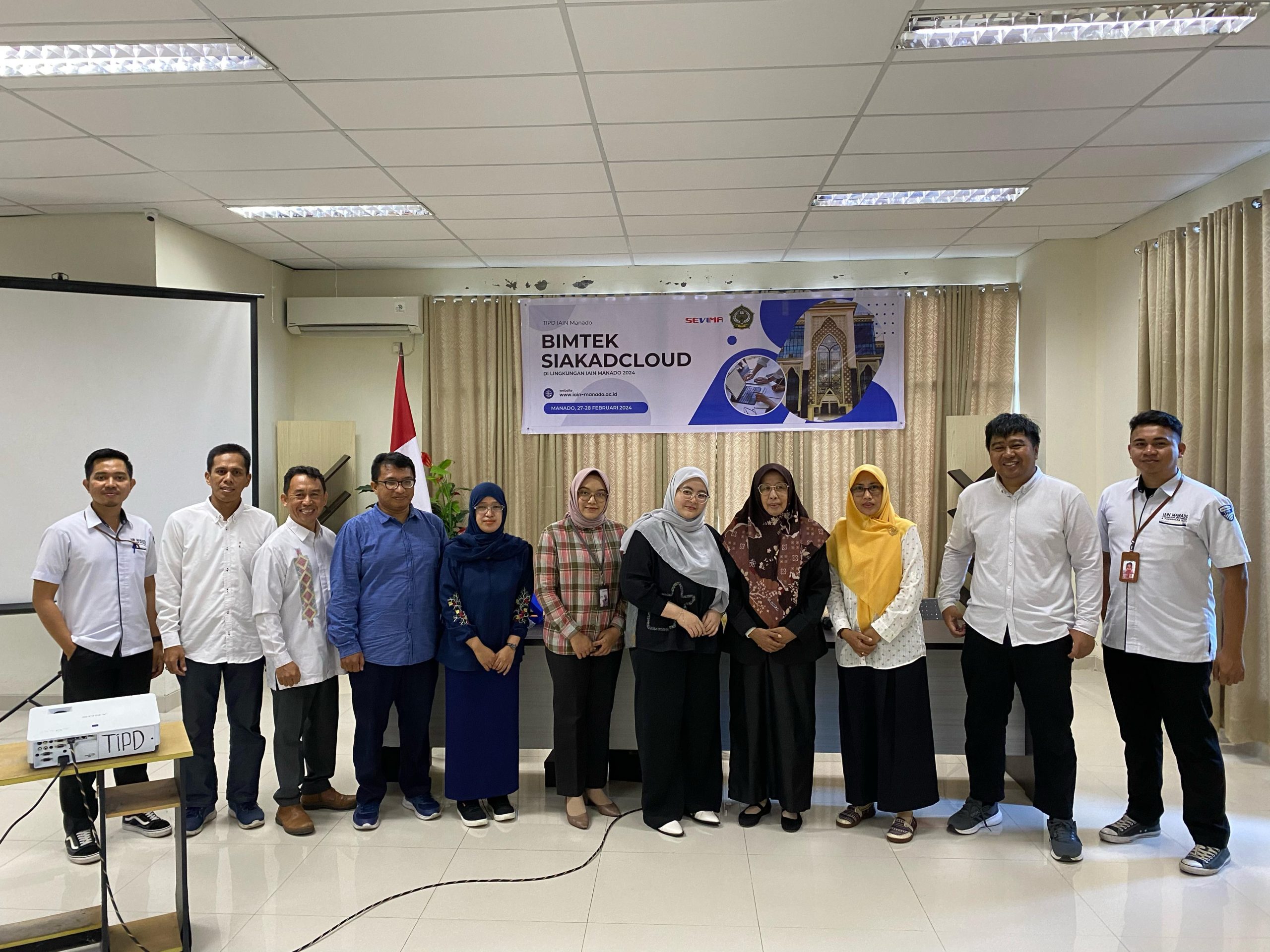 IAIN Manado Tingkatkan Efisiensi Administrasi Pendidikan dengan Siakadcloud - IAIN Manado