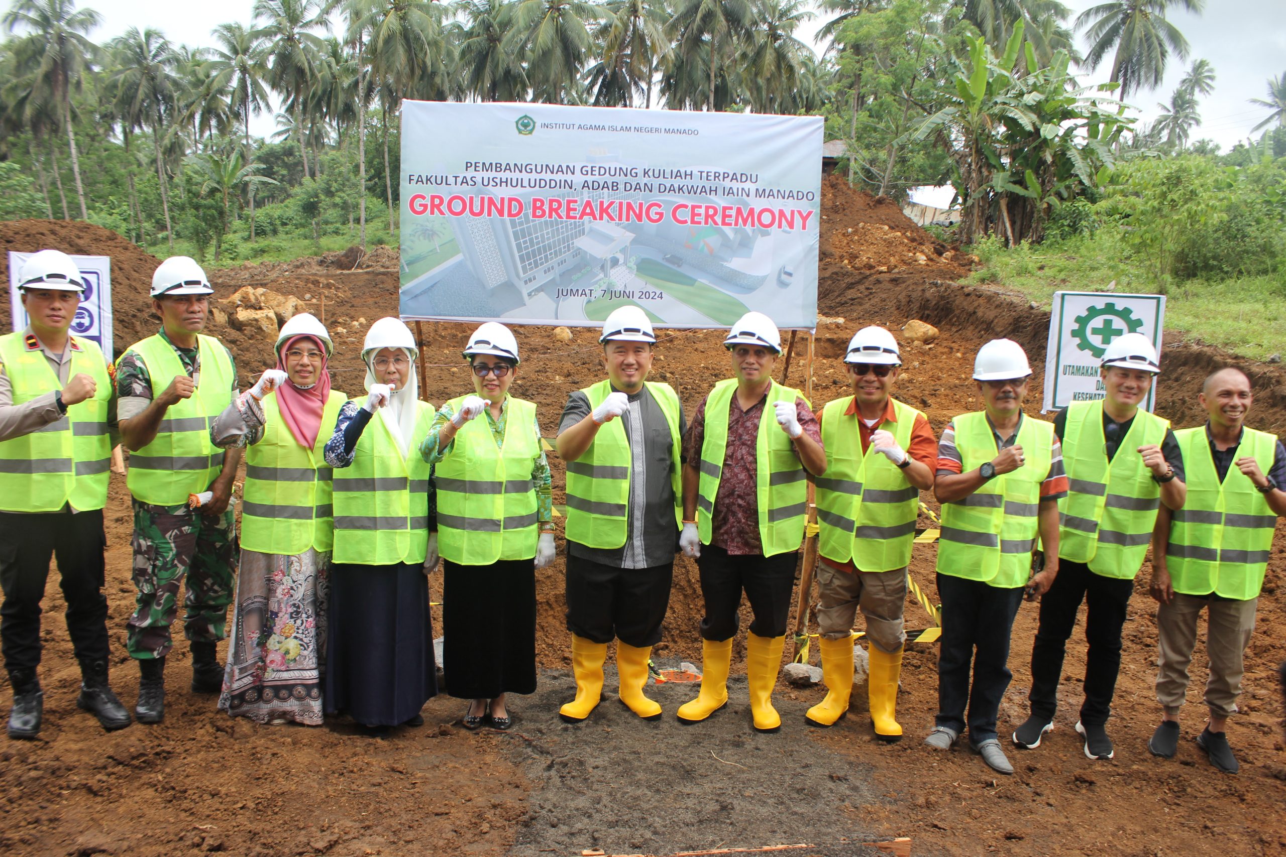 Peletakan Batu Pertama Kampus 2 IAIN Manado di Wori: Harapan Baru untuk ...
