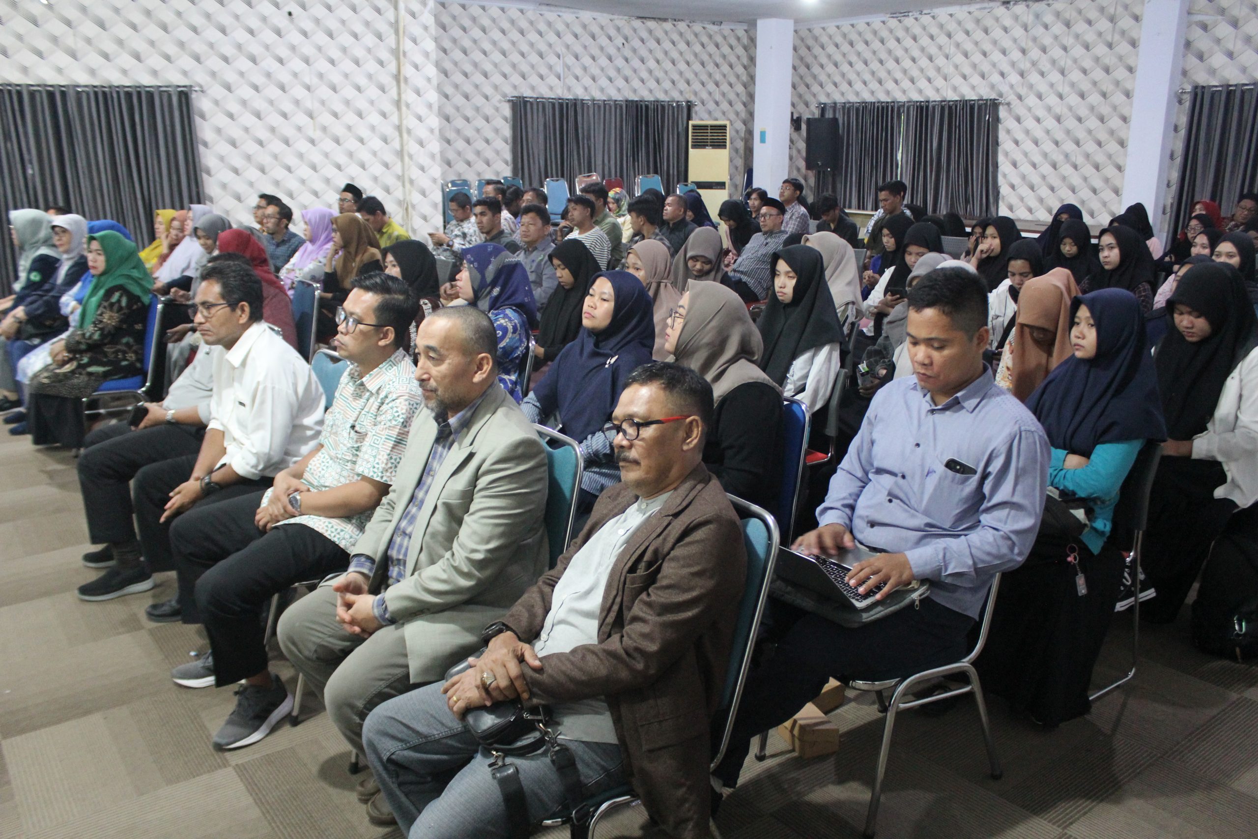 IAIN Manado Menuju Internasional: Kuliah Umum dengan Direktur BAN-PT ...