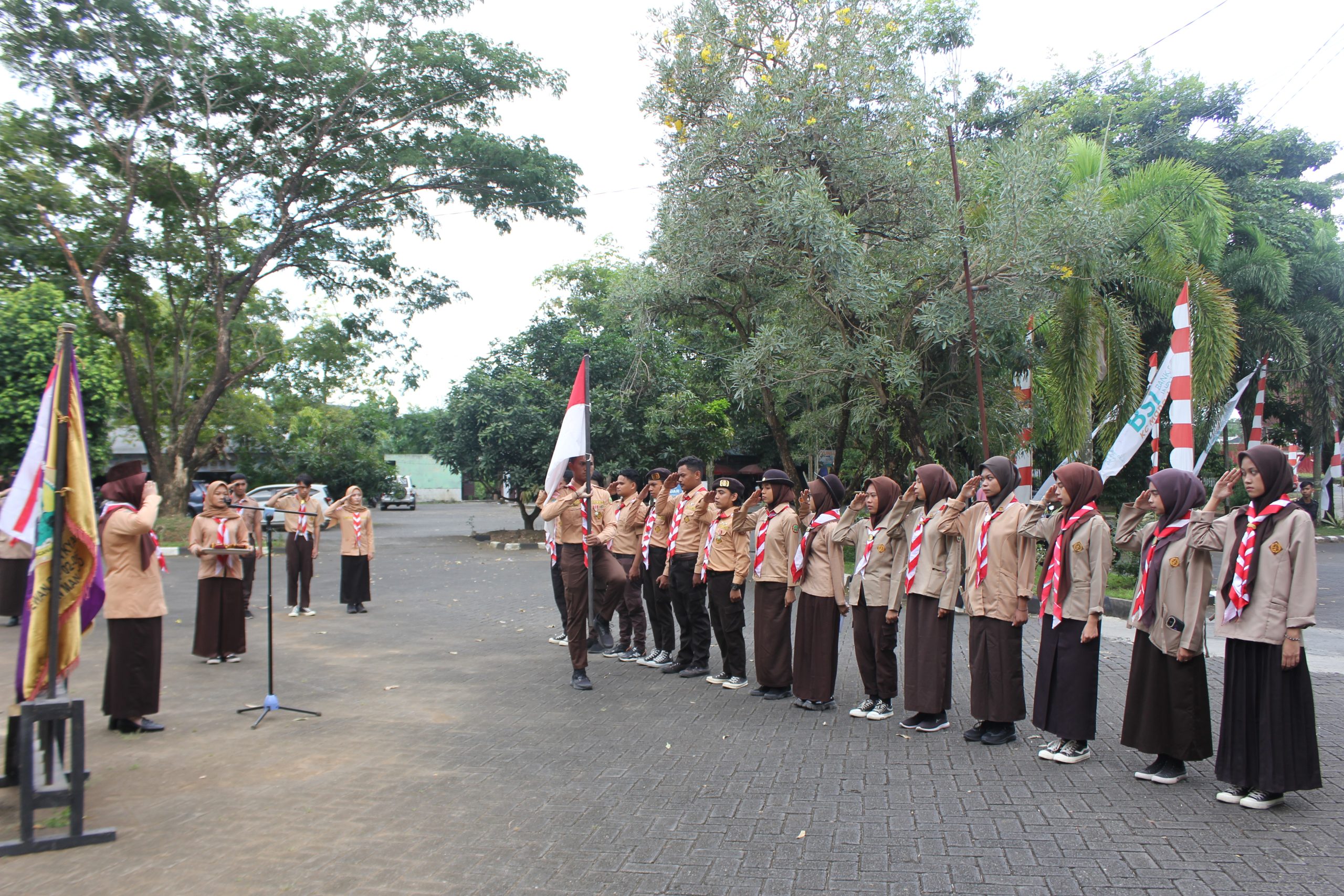 Pengurus Racana Kiyai Modjo-Siti Aisyah Resmi Dilantik: Semangat Baru ...
