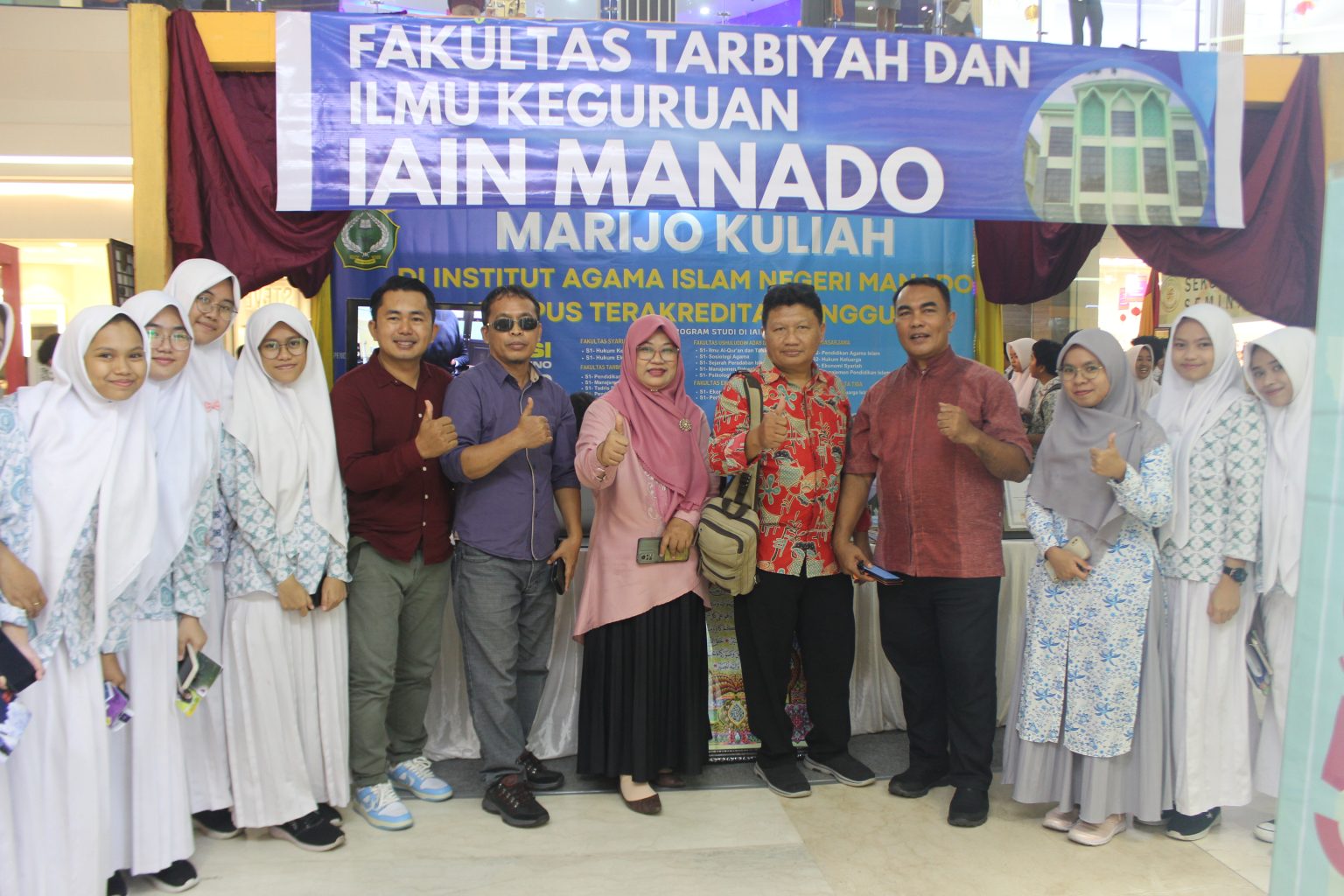 Kampus Multikultural - IAIN Manado