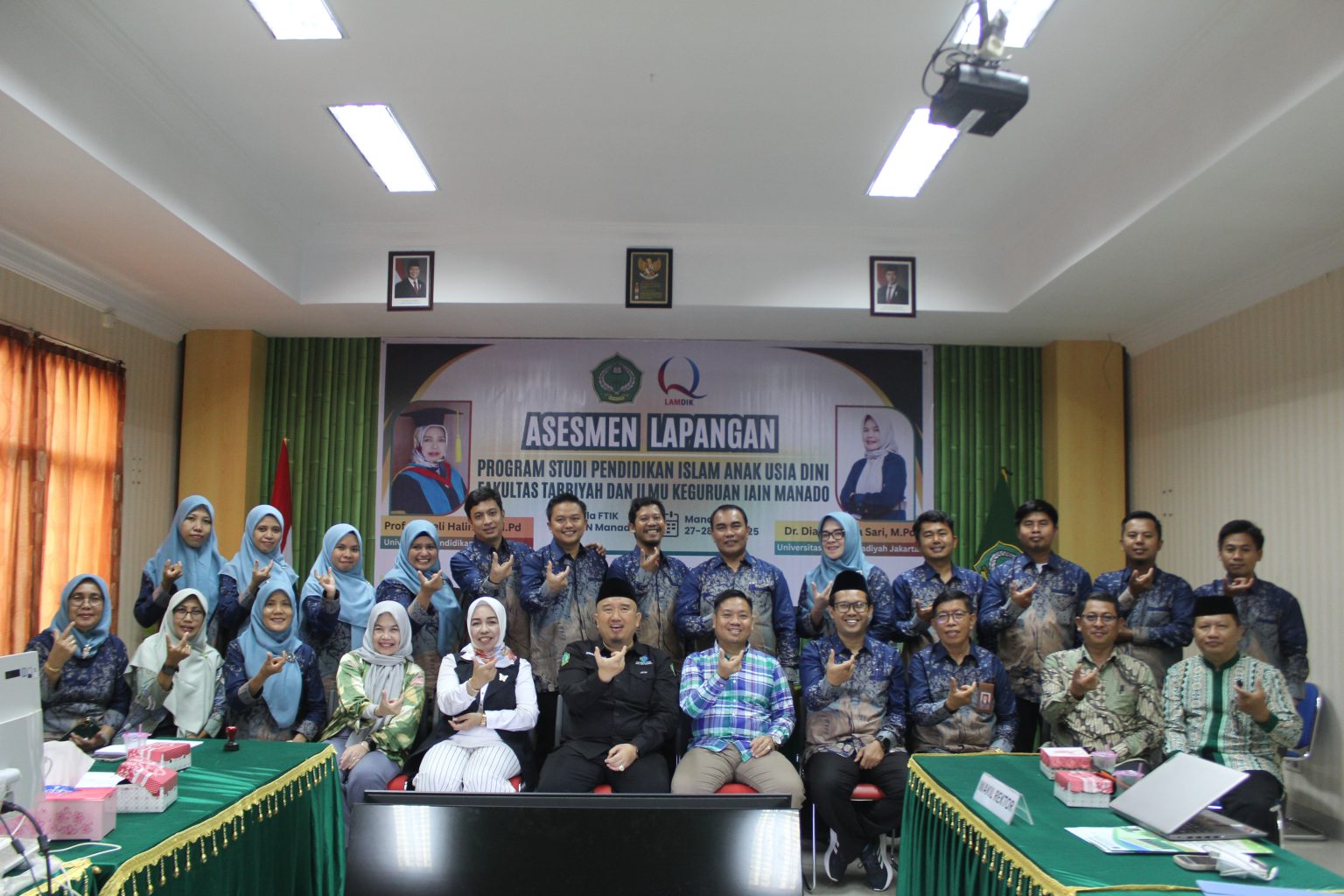 IAIN Manado – Kampus Multikultural